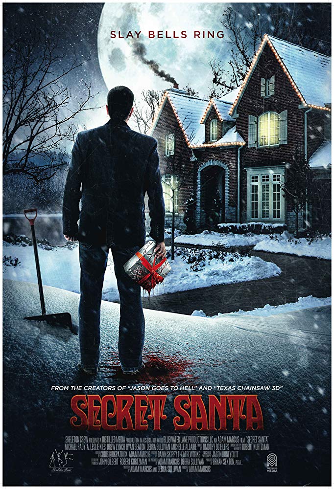 Secret Santa – The Blogging Banshee