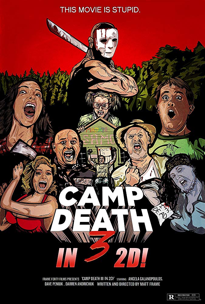 Camp Death III in 2D! – The Blogging Banshee