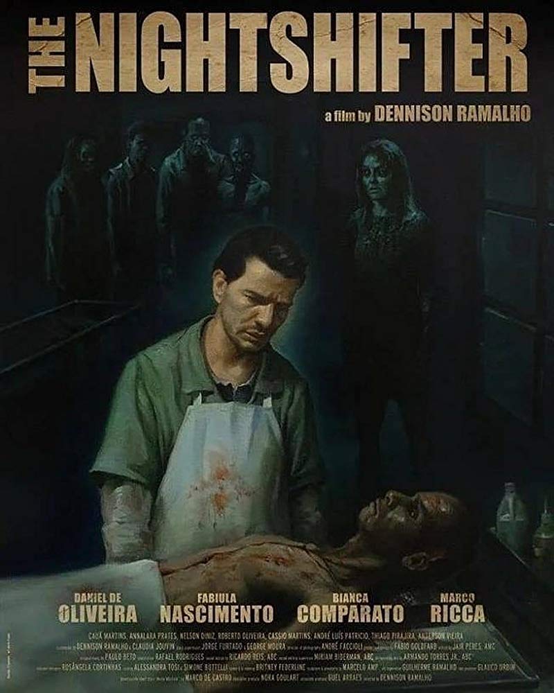 The Nightshifter – The Blogging Banshee