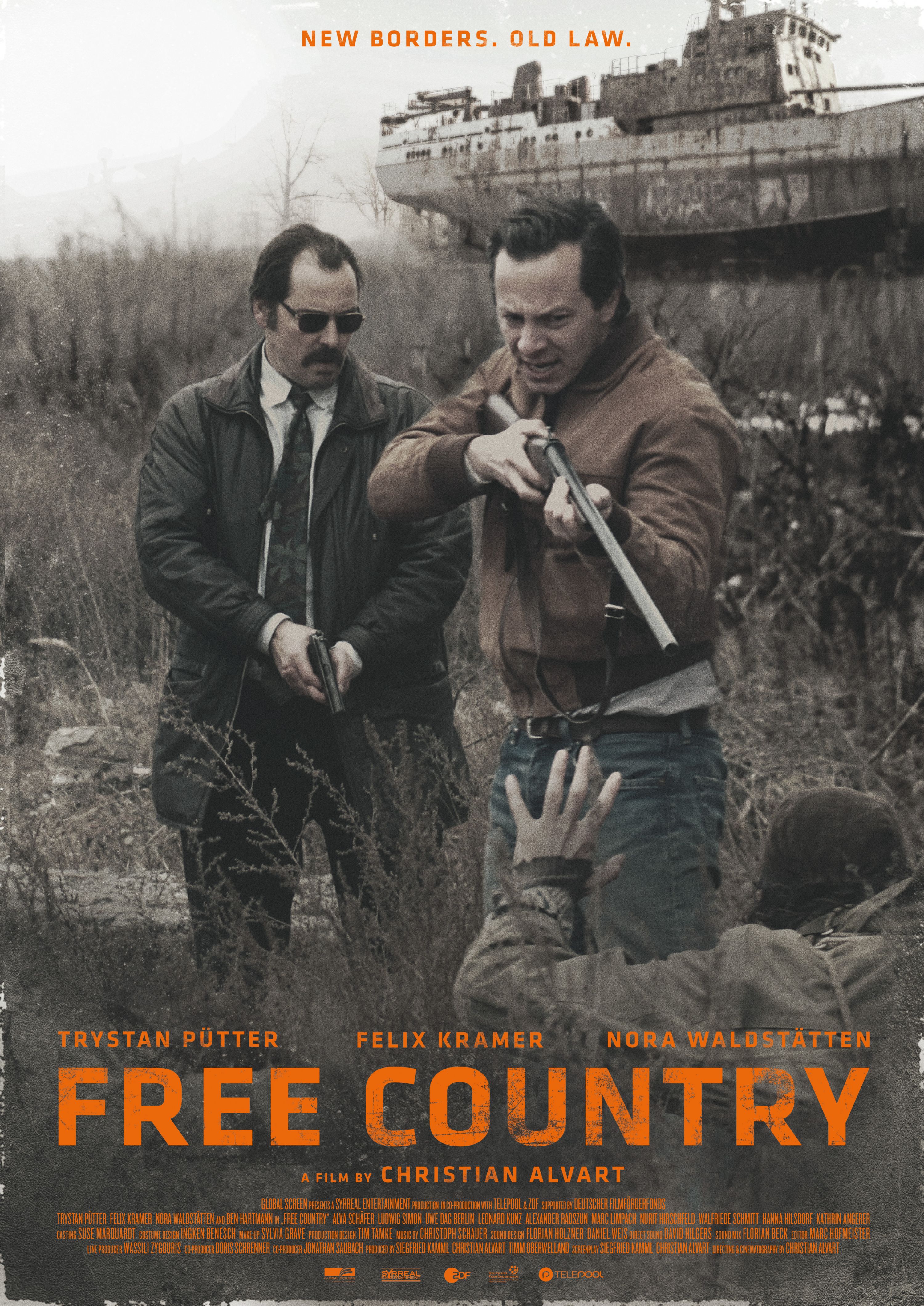 Fantasia Review: Free Country – The Blogging Banshee